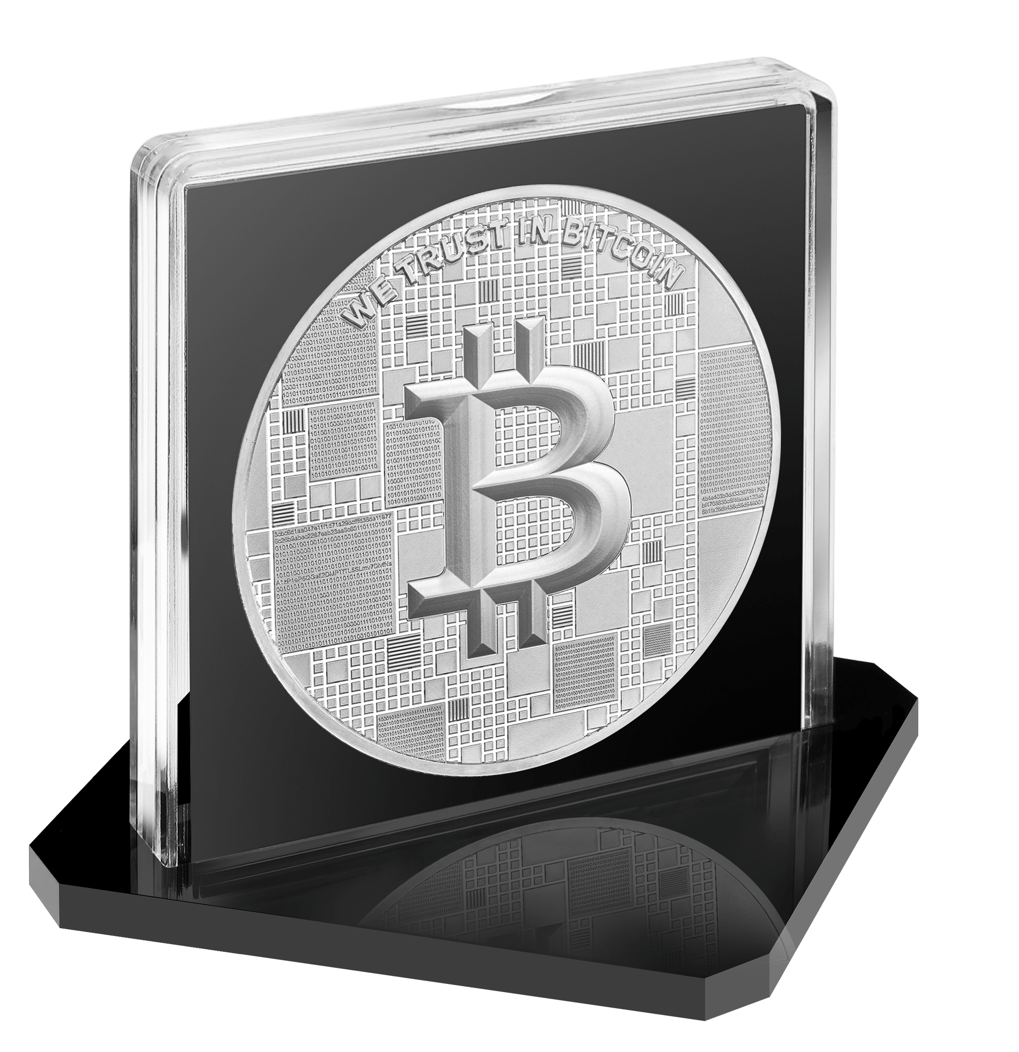 Bitcoin-Silver 1000 SATS | • Satoshi-Silver