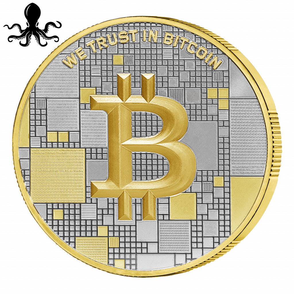 Bitcoin-Silver 1000 SATS Gold + Silver • Satoshi-Silver