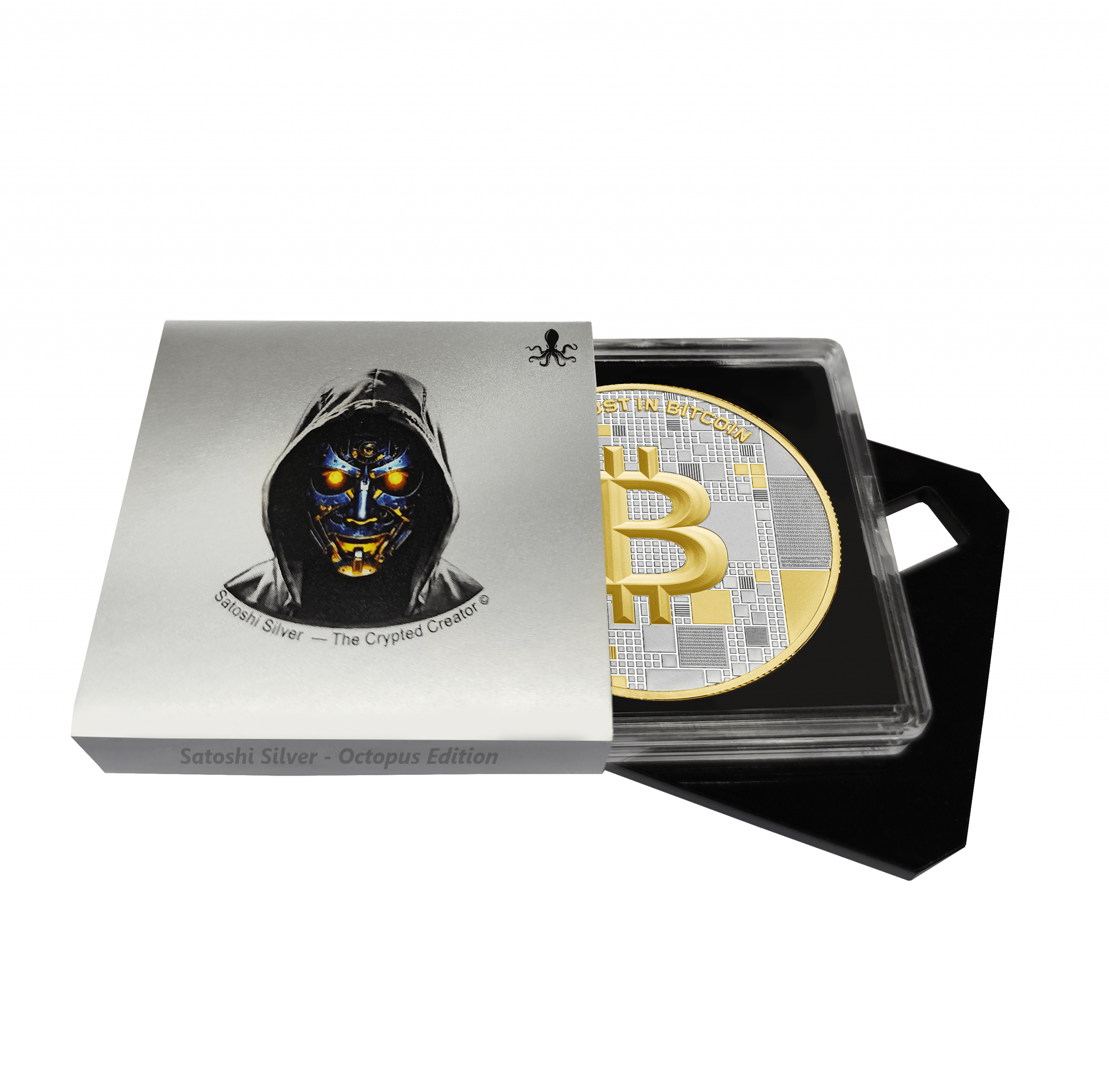 Bitcoin-Silver 1000 SATS Gold + Silver • Satoshi-Silver