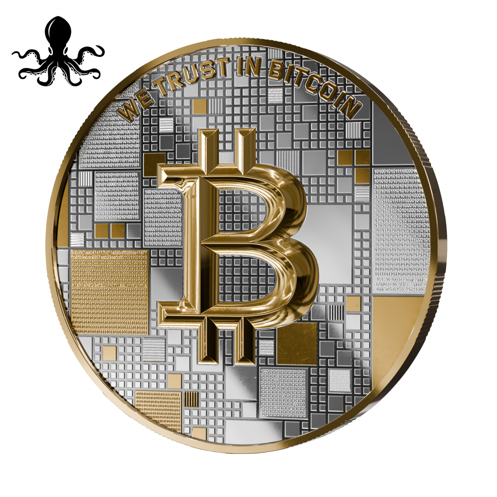 Octopus Edition • Satoshi-Silver