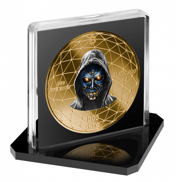 Whale Edition • Satoshi-Silver