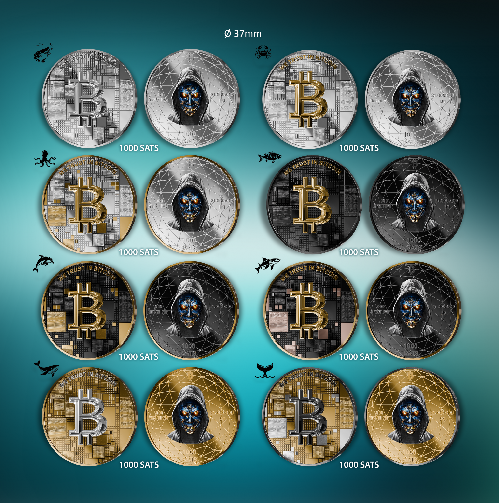 Homepage • Satoshi-Silver